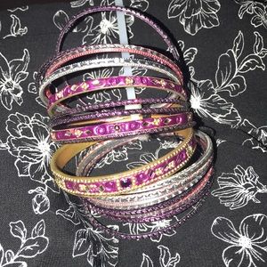 Jewelry | Purple Bangles | Poshmark